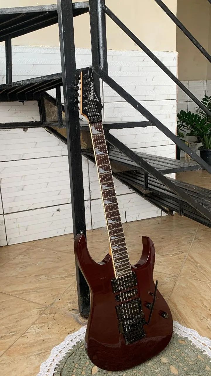 Guitarra Ibanez RG270 DX Coreana - Instrumentos musicais - Setor ...
