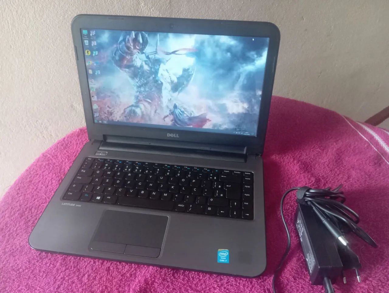 Notebook Dell / core i7 / 8 GB Memoria / tela 14 slim/ bluetooth ...