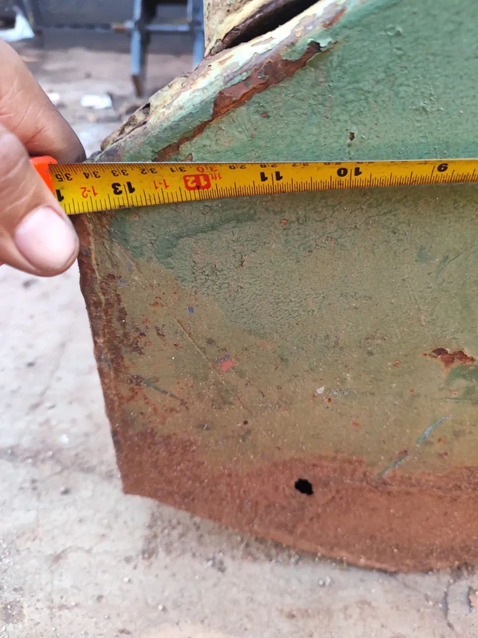 Escada de ferro - Ferramentas de Construção - Vila Jardim Pompéia ...