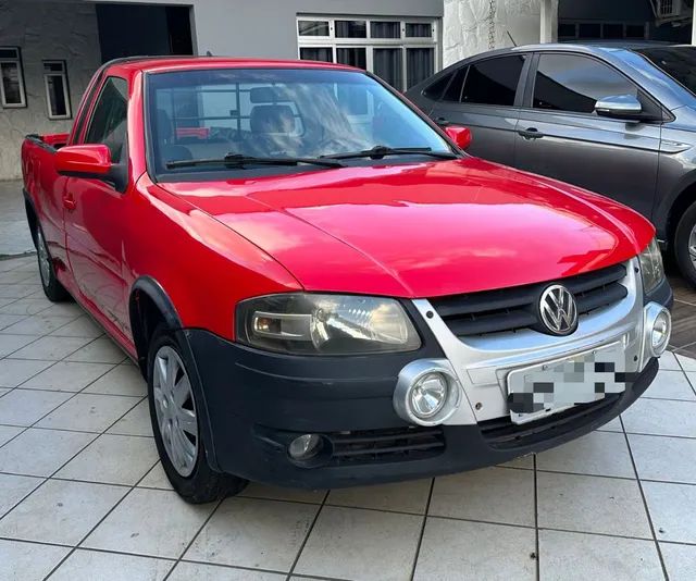 VOLKSWAGEN SAVEIRO flex 2009 Usados e Novos em SC