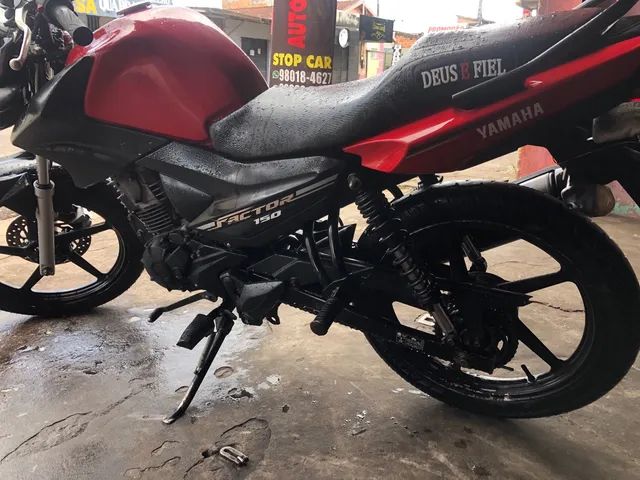 Motos YAMAHA YBR 2019 no Brasil