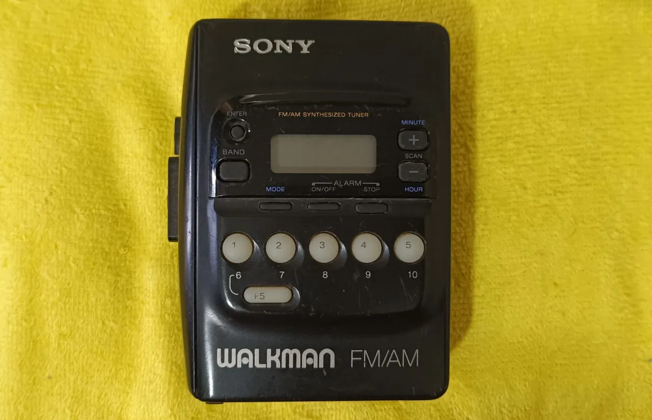 "walkman sony digital" no Brasil