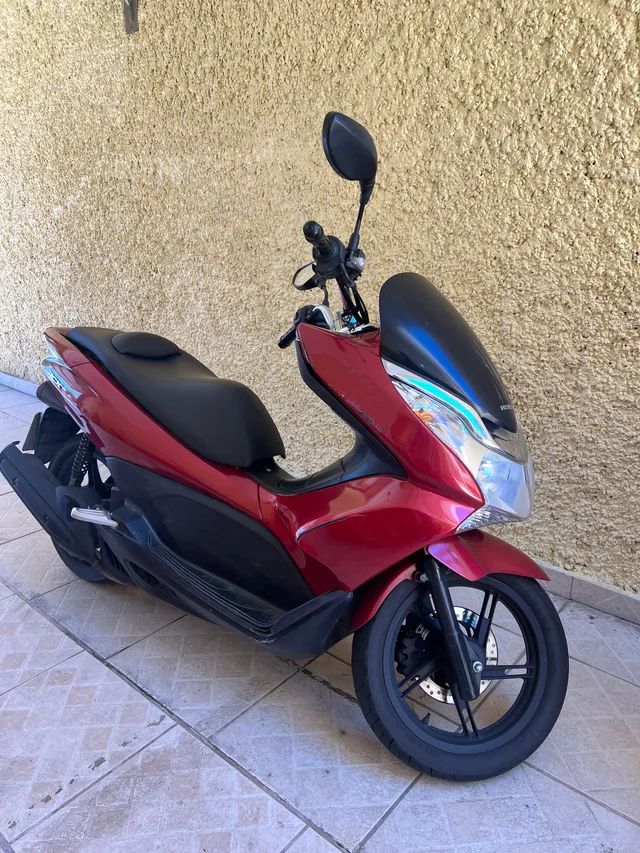 Motos HONDA PCX 2014 no Brasil
