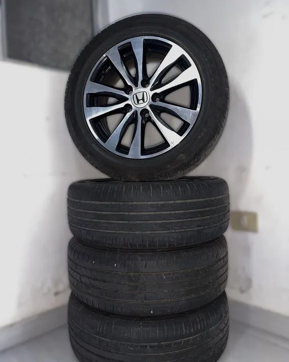 Jogo de rodas aro 16 Honda civic - Carros, vans e utilitários - Centro, Jaboatão dos Guararapes ...