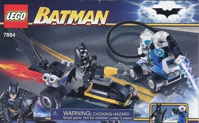 "lego batman 1" no Brasil