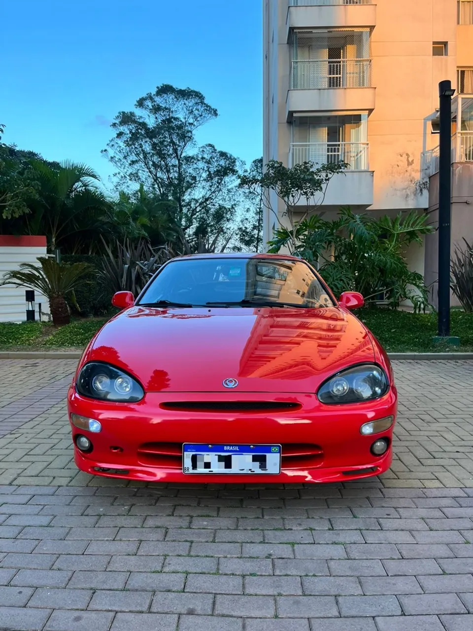 "mazda mx 3" no Brasil