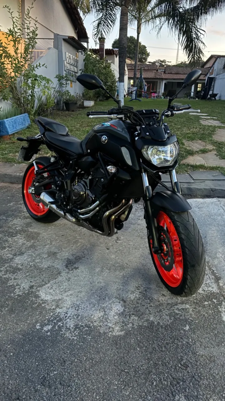 Motos YAMAHA MT-07/MT-07 2022 no Brasil