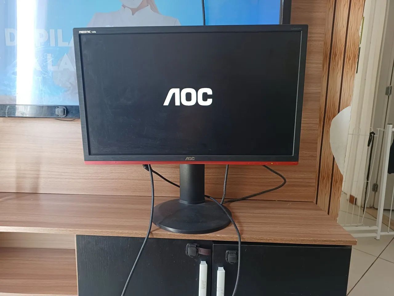Monitor Gamer AOC 24" 144Hz Full HD FreeSync - Monitores - Irajá, Rio ...