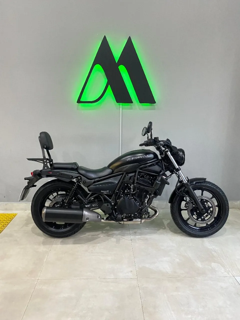 Motos KAWASAKI ELIMINATOR no Brasil