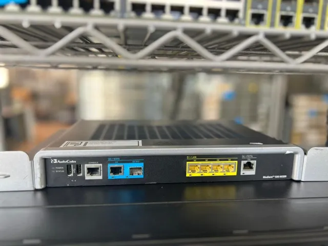 "audiocodes" no Brasil