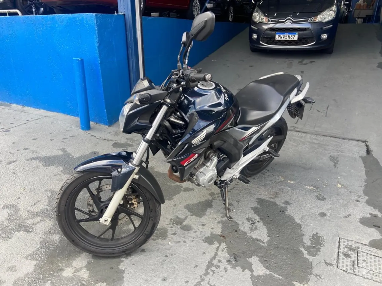 Motos HONDA CB 2018 no Brasil