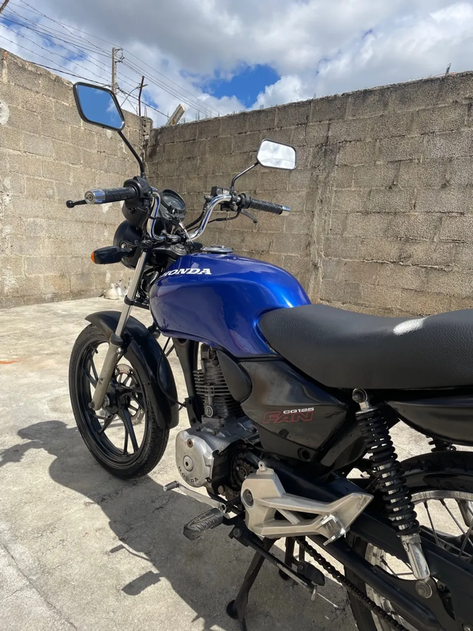 Motos HONDA CG 2005 no Brasil