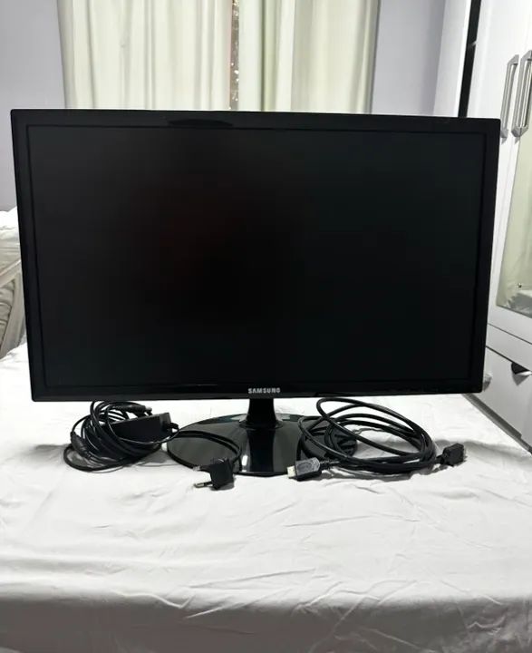 Monitor Gamer Samsung 24" LED Full HD - HDMI 75Hz 1ms - Monitores ...