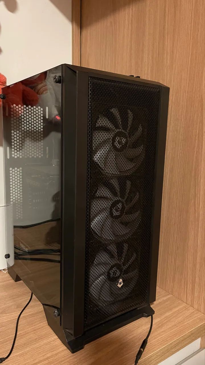 PC Gamer pichau + teclado e mouse redragon - Computadores e Desktops ...