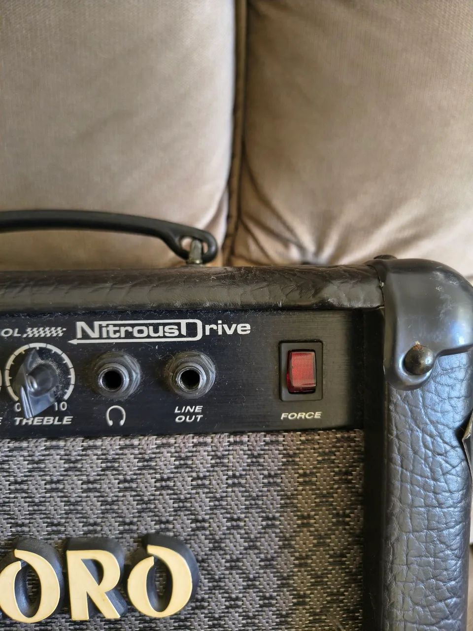 Amplificador METEORO NITROUS DRIVE - Instrumentos musicais - Rocha, Rio ...