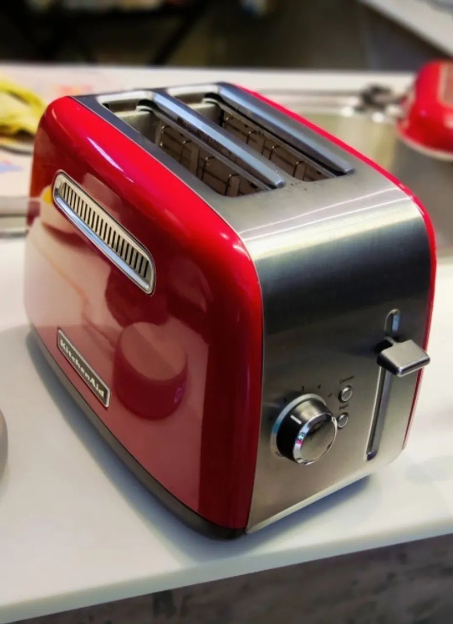 Kitchenaid Torradeira 2 Fatias Empire Red 127v - Eletroportáteis Para ...