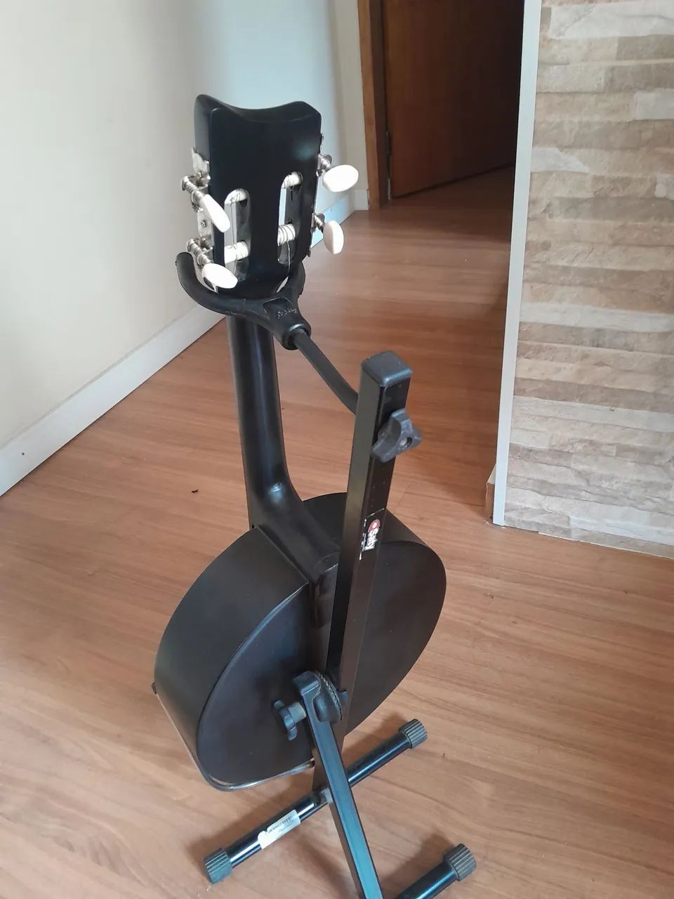 Banjo em jacarandá maciço modelo color All Black, de luthier, novo, já ...