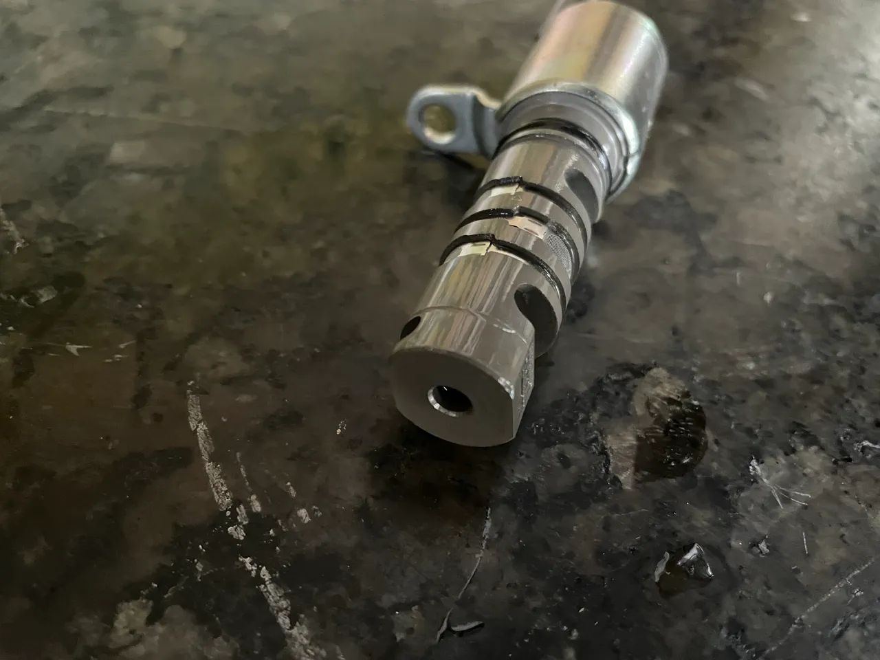Válvula Selenoide pressão de óleo motor vw gol polo Up aspirado ...