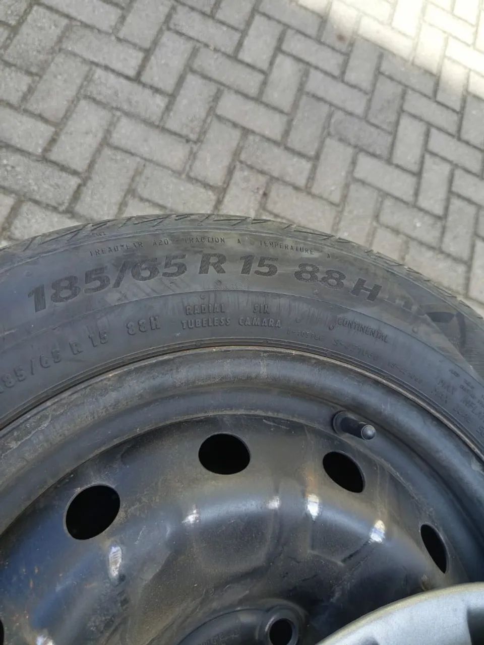 Jogo de roda aro 15 com pnel - Peças para carros, vans e utilitários ...