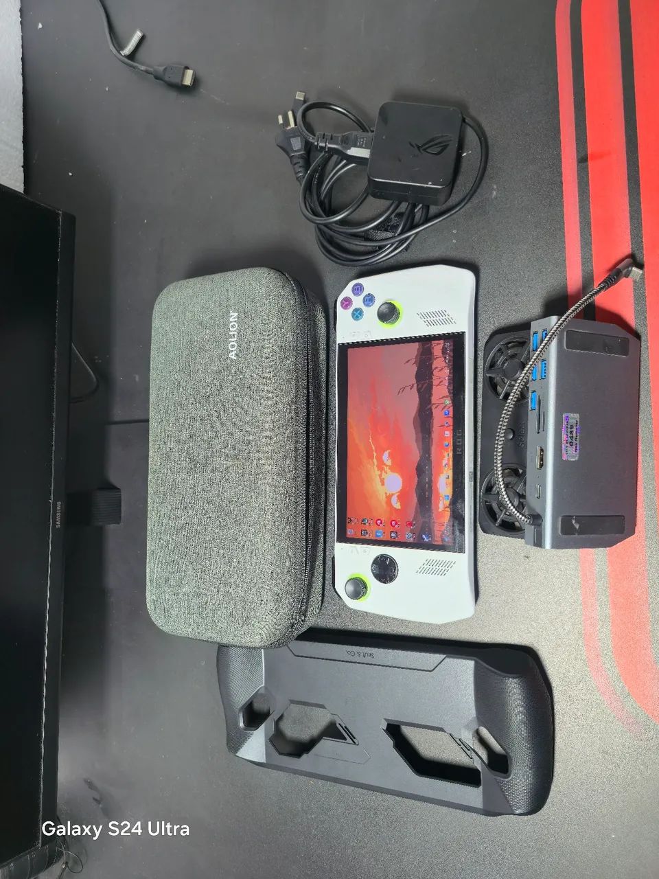 ROG ALLY Z1 EXTREME - Peças e Acessórios de Vídeo Game - Inhoaíba, Rio ...