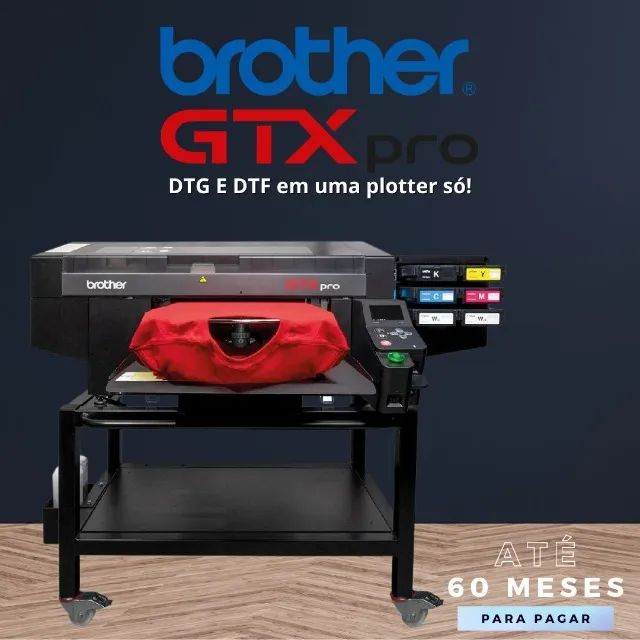 Impressora DTG & DTF - Brother GTX pro - Periféricos e Acessórios de Computador - Jardim dos ...
