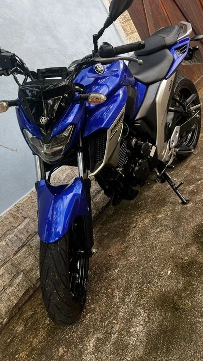 Motos YAMAHA FZ25 2019 no Brasil