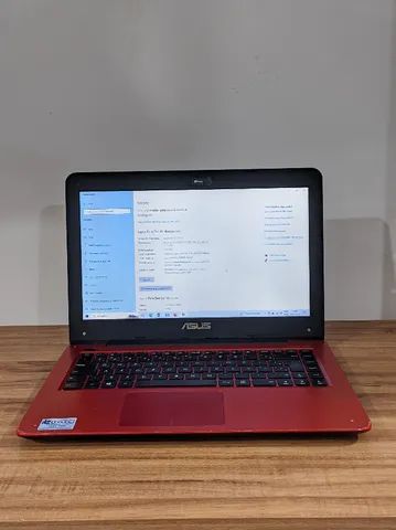 "notebook asus 14 polegadas" no Brasil