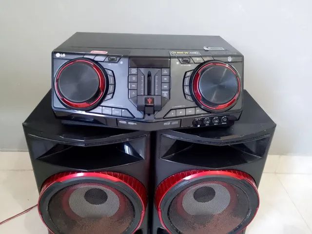 "som lg com dj" no Brasil
