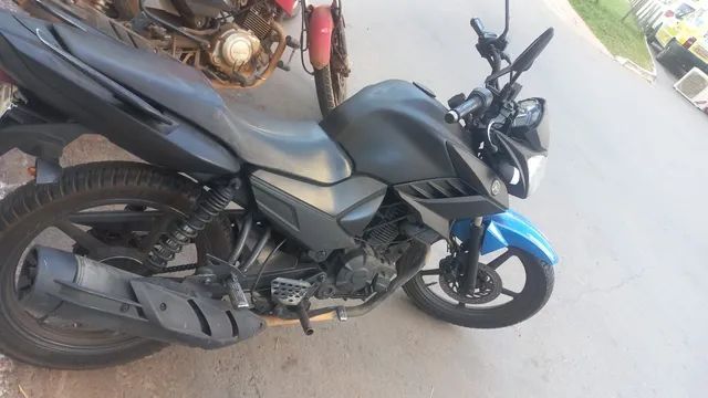 Motos YAMAHA FAZER no Brasil