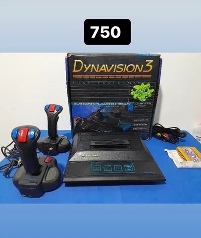 "dynavision 3" no Brasil