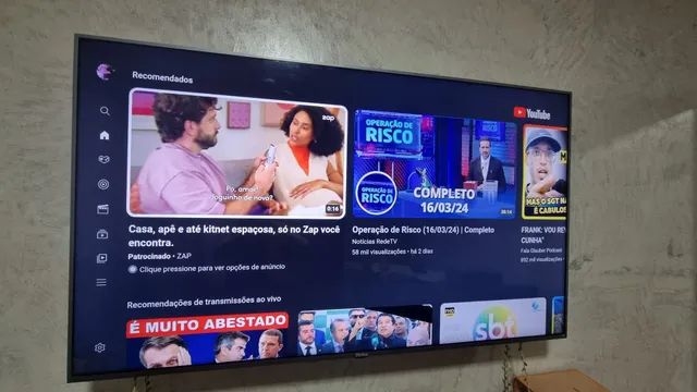 58 polegadas em São Paulo e região, SP