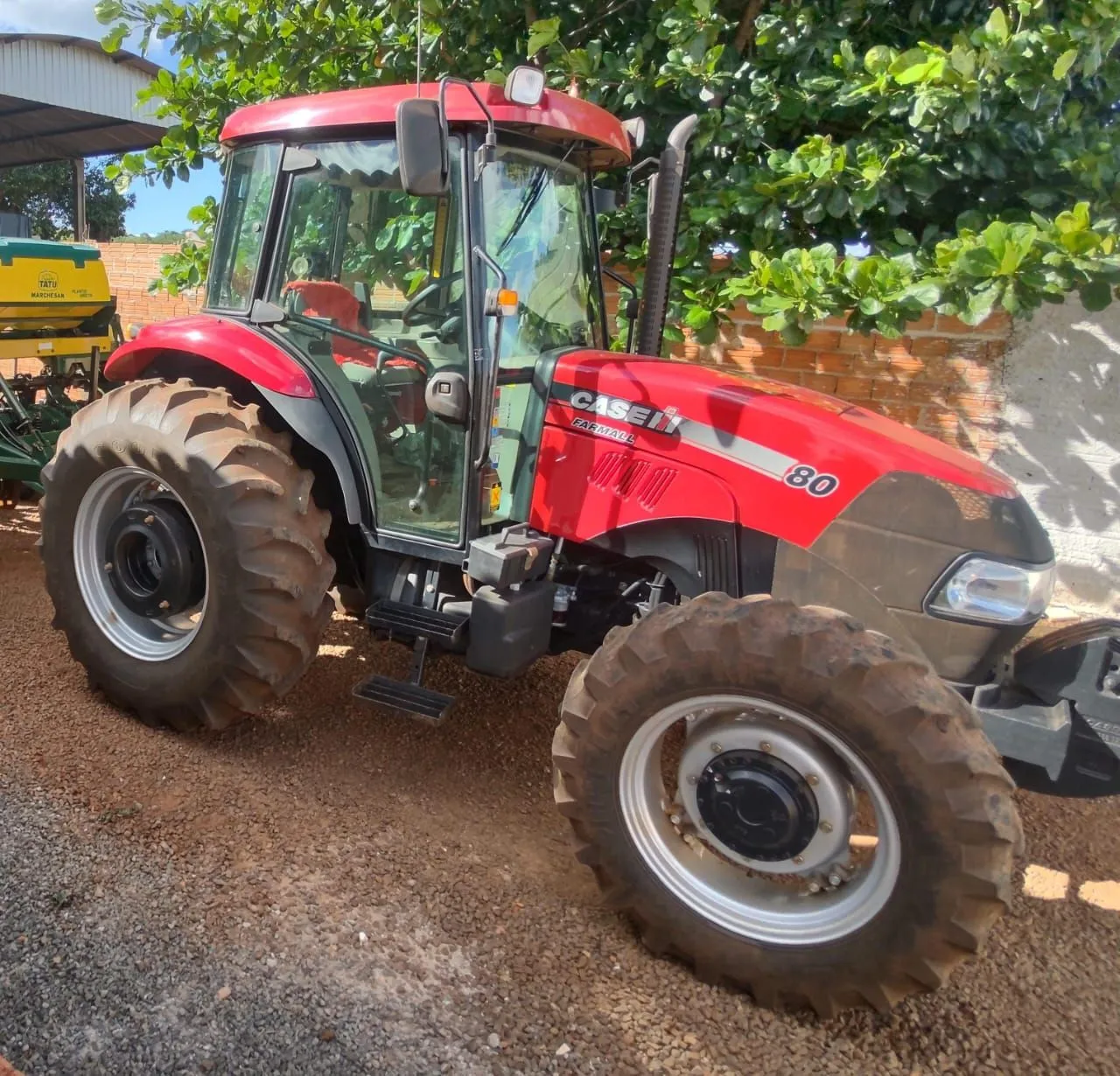 "trator case 80" - Tratores e máquinas agrícolas no Brasil