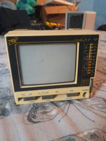 "tv 5 polegadas" no Brasil