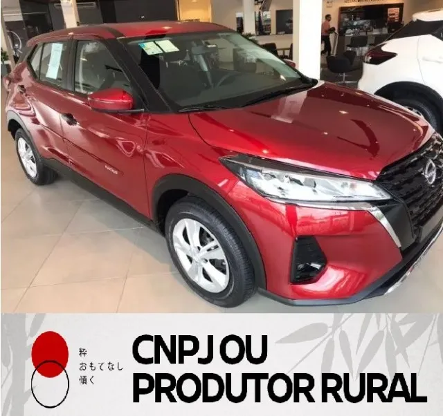 NISSAN KICKS PLAY ACTIVE PLUS 1.6 16V FLEX AUT. Usados e Novos