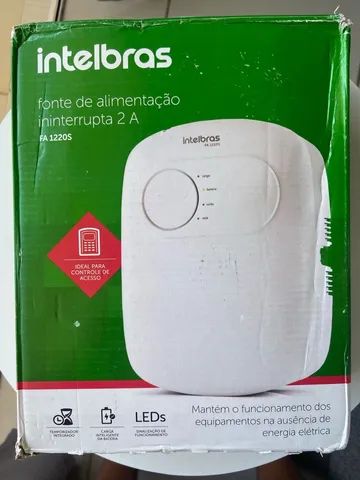 "fechadura eletroima intelbras" no Brasil