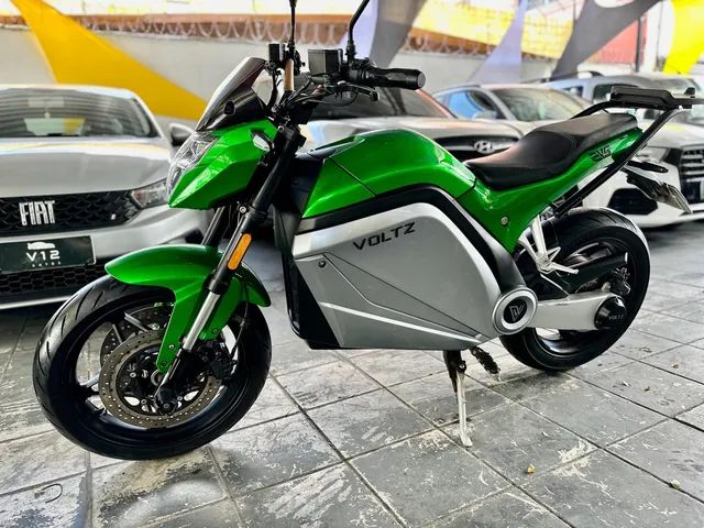 Motos VOLTZ no Brasil