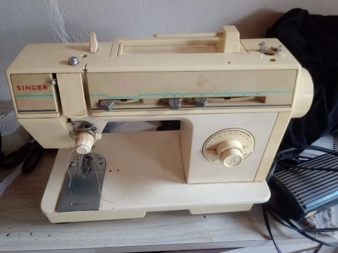 "singer 660" no Brasil