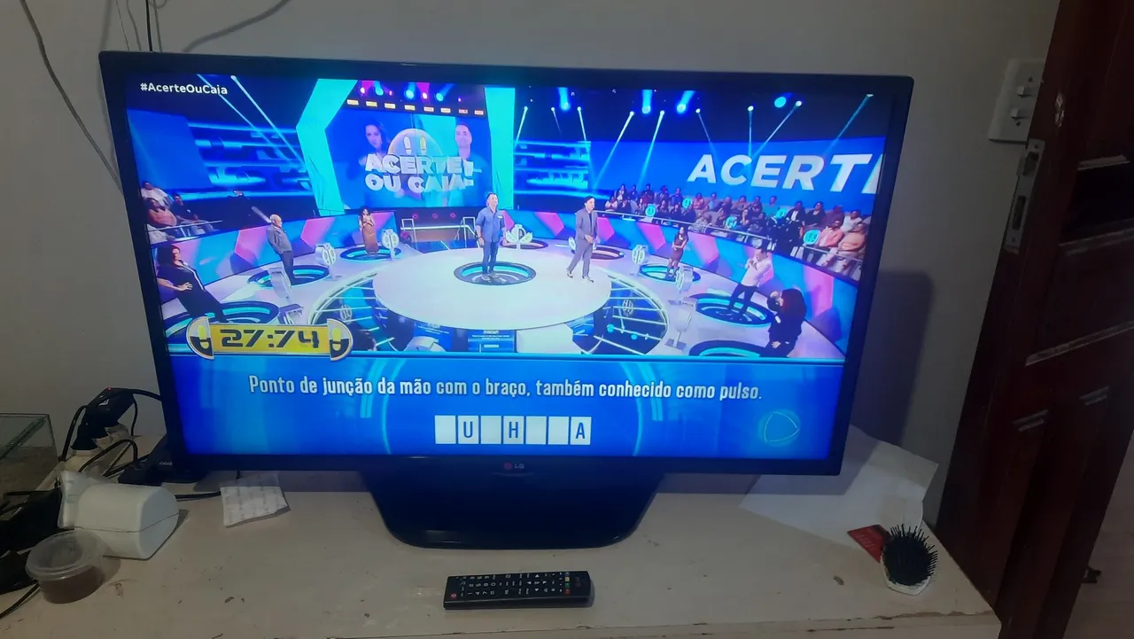 "televisao 38 polegadas smart" no Brasil