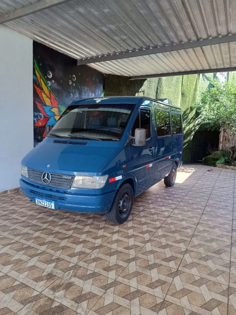 "sprinter 2001" no Brasil