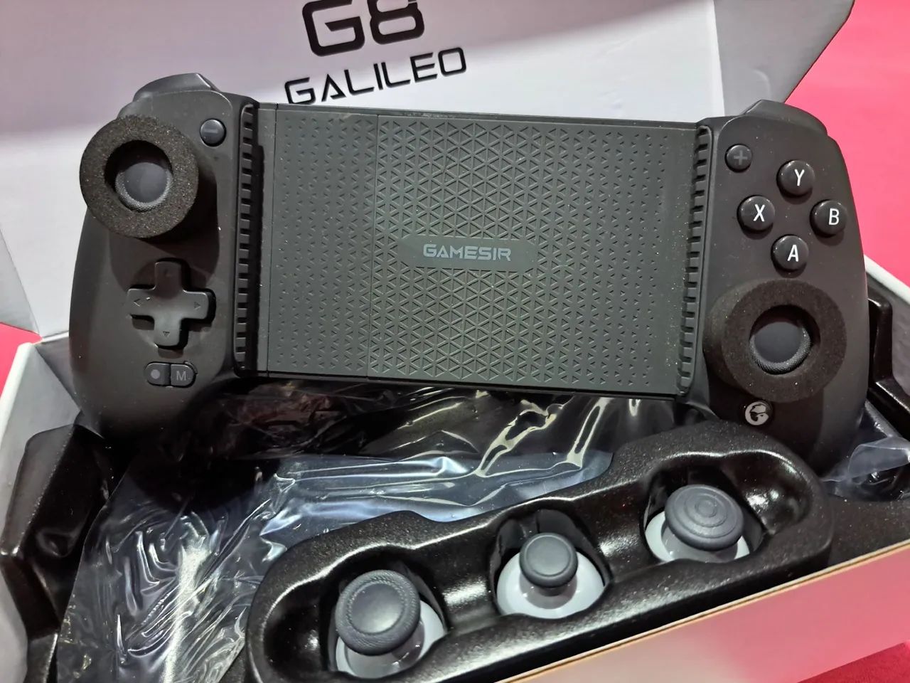 GAMEPAD GAMESIR G8+ EM PERFEITO ESTADO - Peças e Acessórios de Vídeo ...