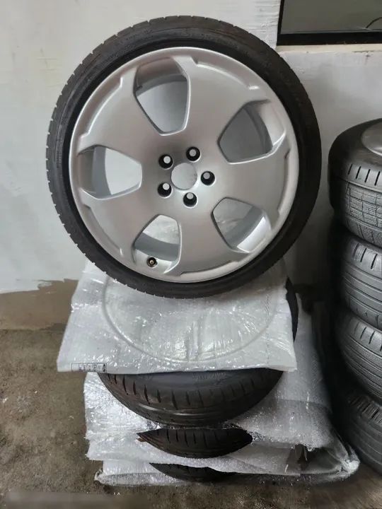 Rodas audi aro 17 - Carros, vans e utilitários - Canto do Forte, Praia ...