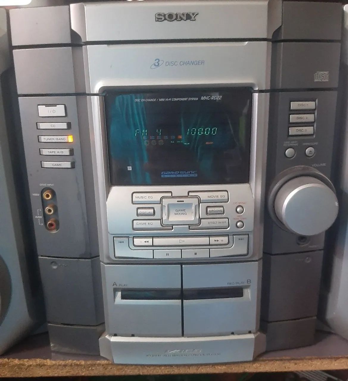 Som Sony mhc rg22 - Aparelhos de Som - São Caetano, Salvador 1403722667 ...