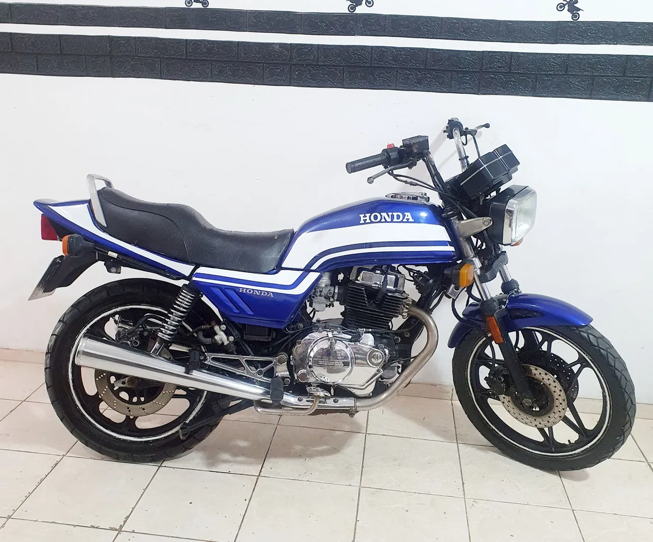 Motos HONDA CB no Brasil