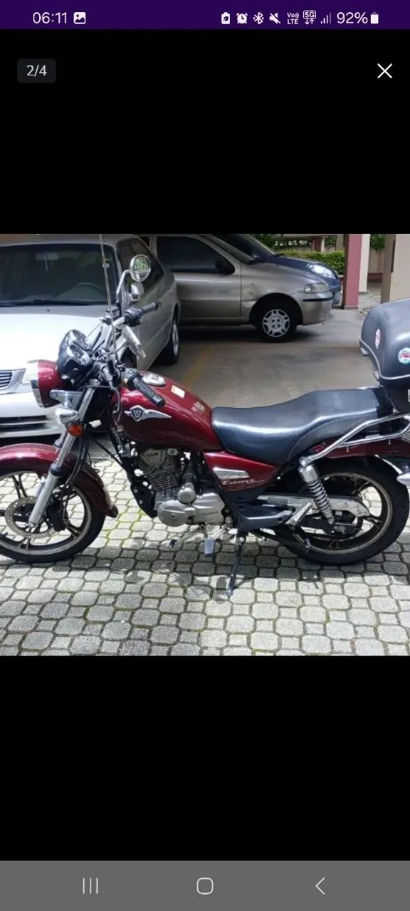 Motos HAOJUE CHOPPER 2020 no Brasil
