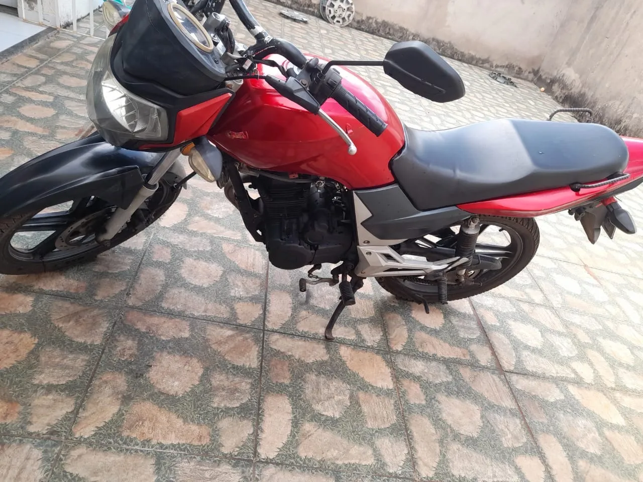 Motos TRAXX no Brasil
