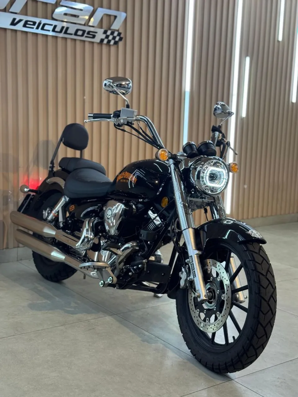 Motos Shineray Denver 250 no Brasil