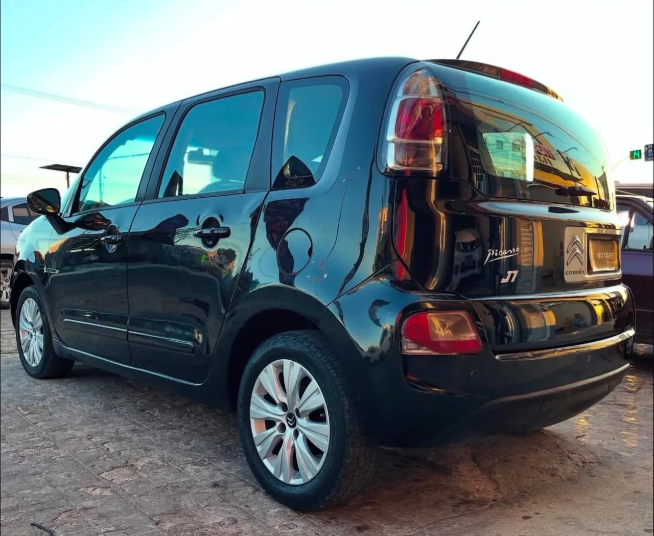 "citroen c3 picasso" no Brasil