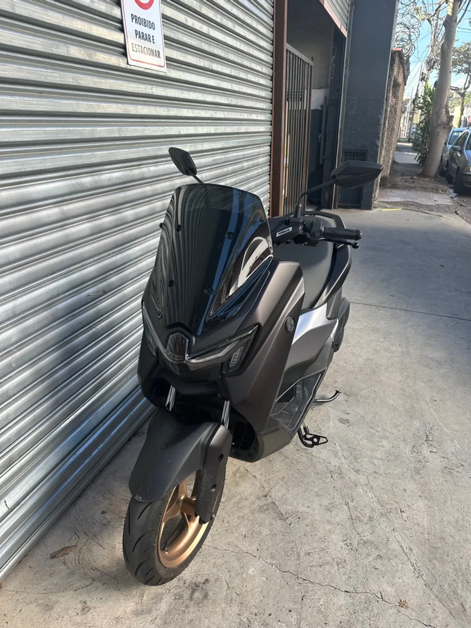 Motos Yamaha NMax 2025 no Brasil