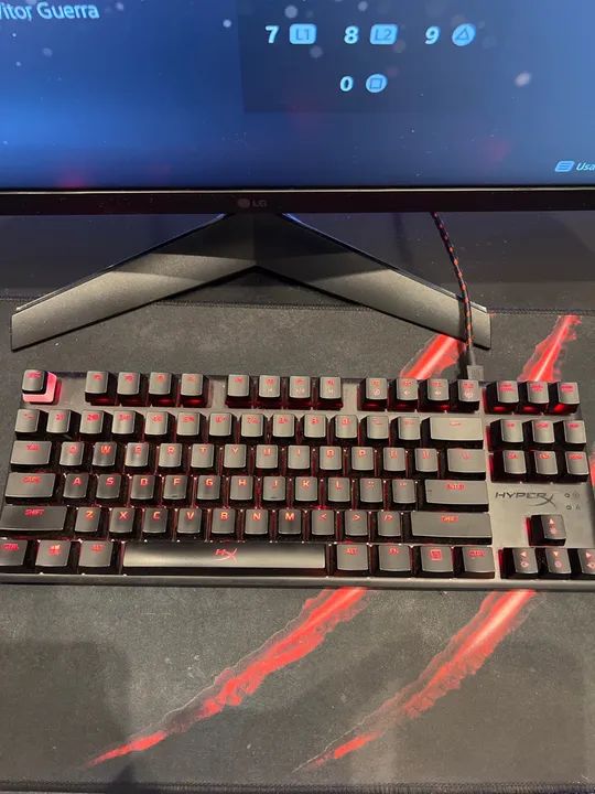 Hyperx Alloy FPS pro - Periféricos e Acessórios de Computador - Madre ...