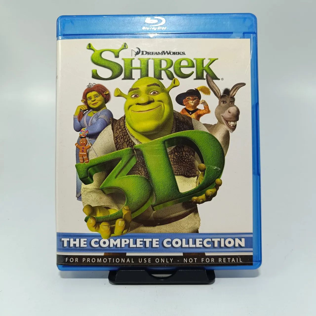 Shrek 3D - The Complete Collection Blu-ray - DVD, Blu-Ray e Vídeo Cassete - Vila Medeiros, São ...